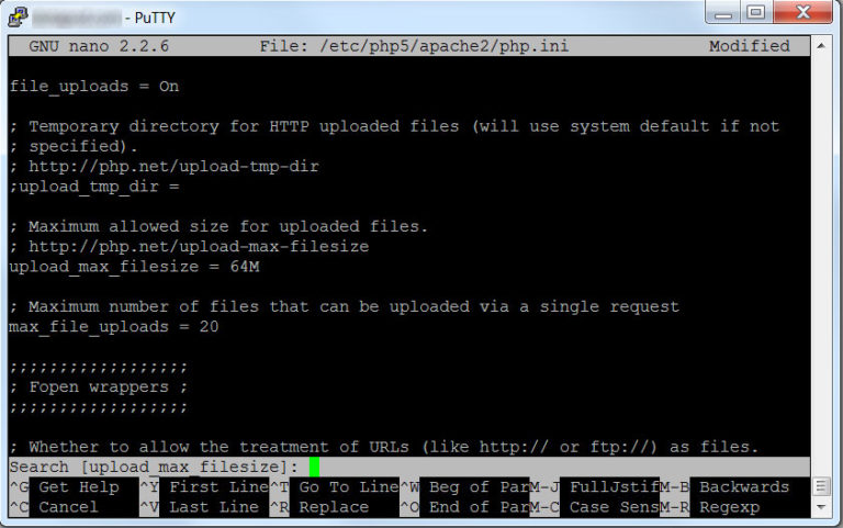 How To Increase PhpMyAdmin Upload File Size Limit In ISPConfig 3 